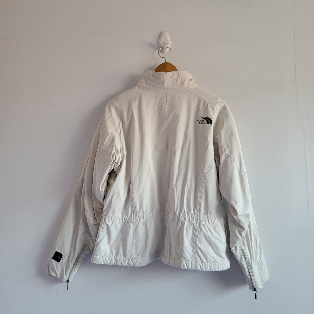 The North Face Off White Short Jacket - Gem